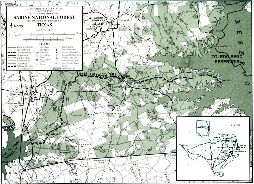 Trail – Toledo Bend Lake